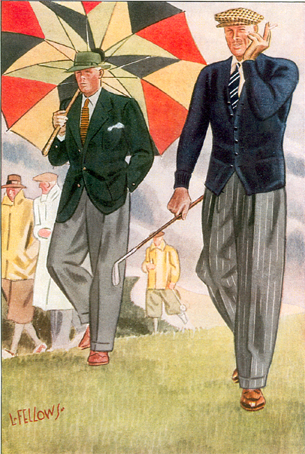 1930s Men's Casual Fashion, Clothing, Outfits