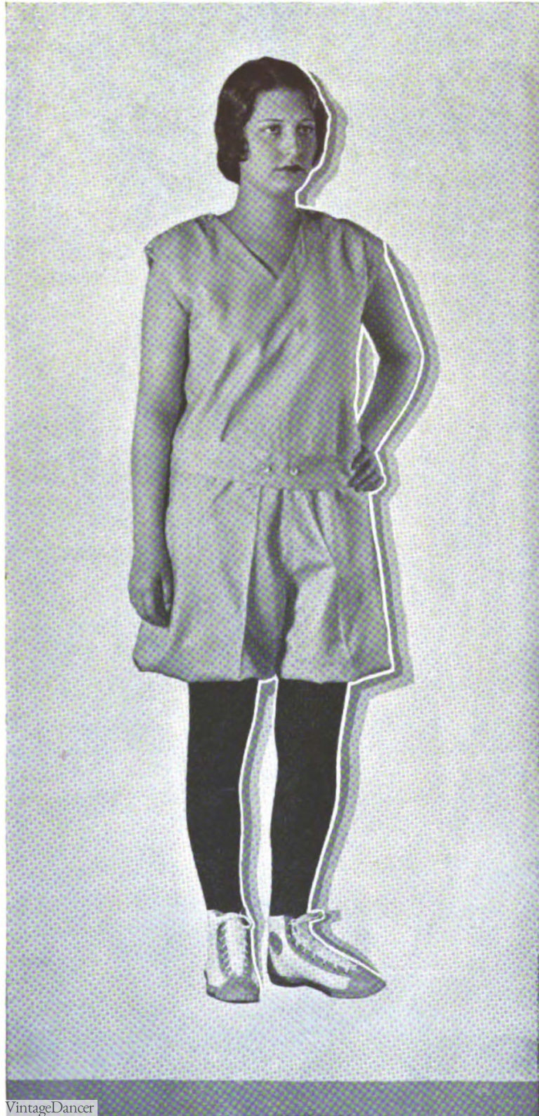 Vintage Workout Clothes - Retro Gym Clothes History