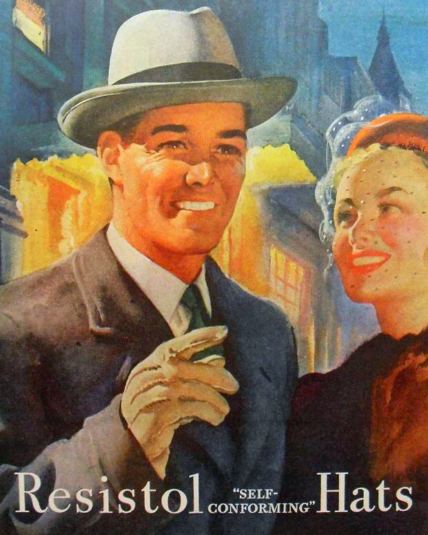 1930s Men's Hat Styles and Fashion History