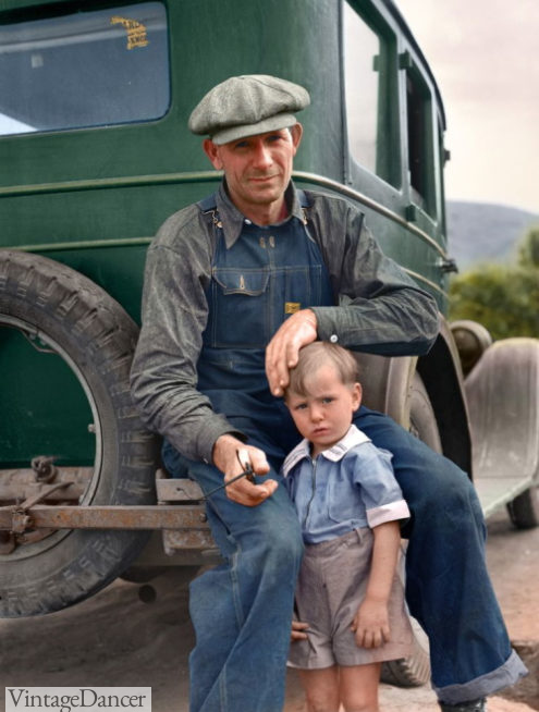 1930s Men's Workwear, Everyday Clothing