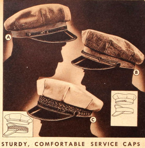 1930s Men's Hat Styles and Fashion History