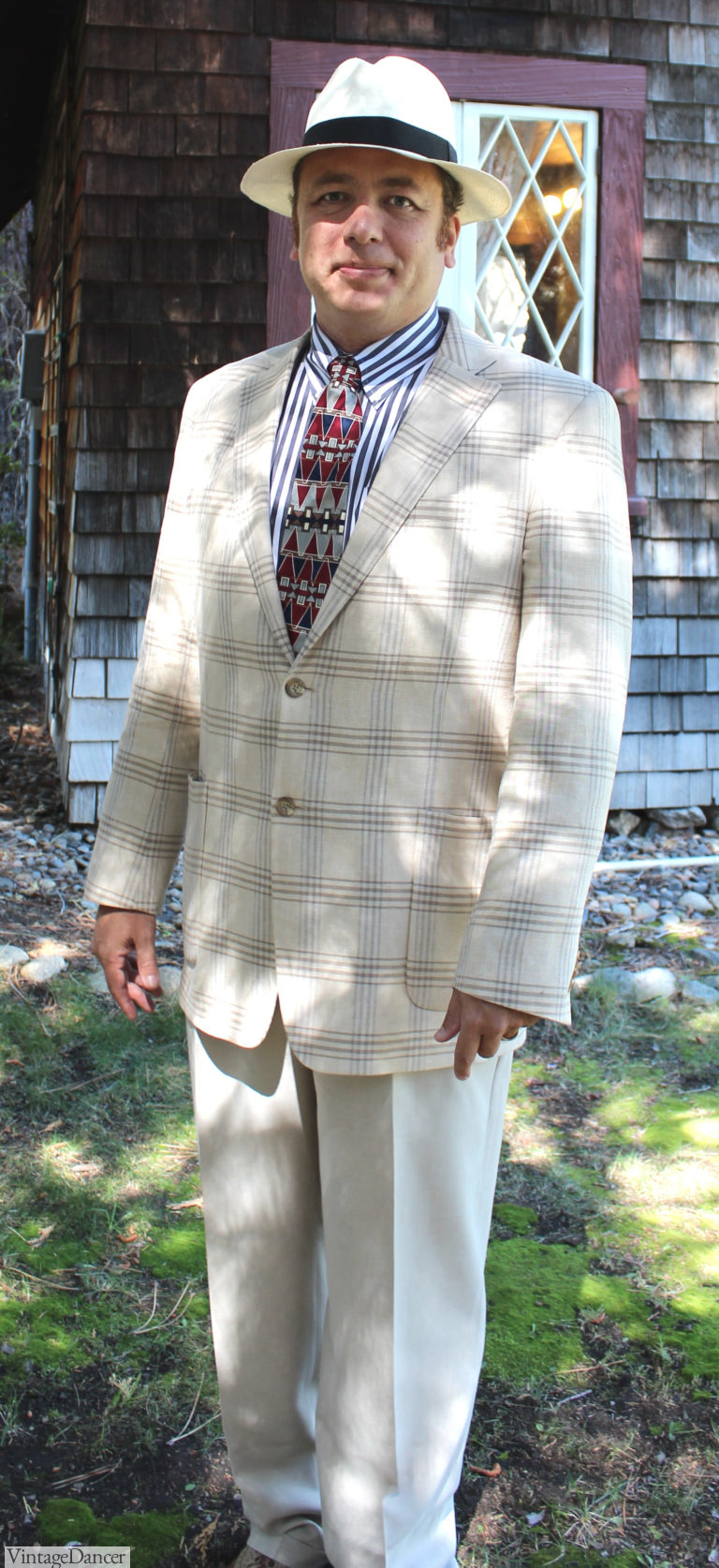 1930s Men's Suits History