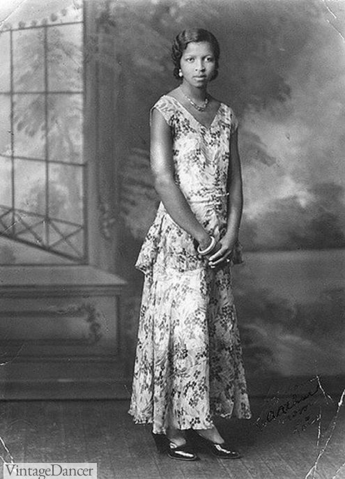 1930s Black Fashion, African American Clothing Photos