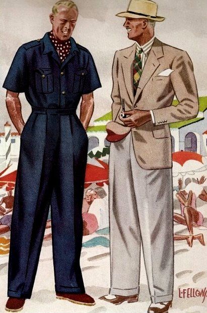 1930s Men's Suits History