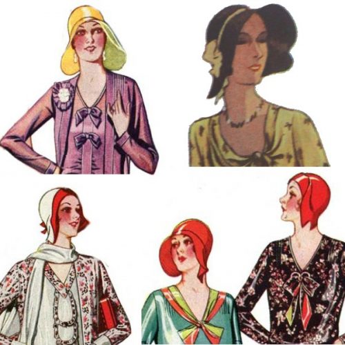 1930s Hat Styles | Women's 30s Hat History