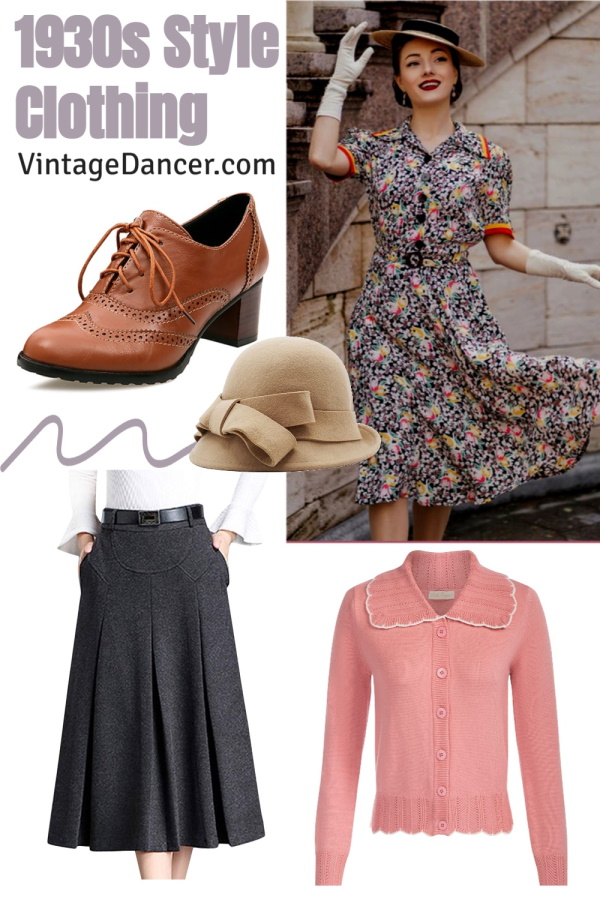 1930s Fashion | What Did Women Wear in the 1930s? 30s Fashion Guide