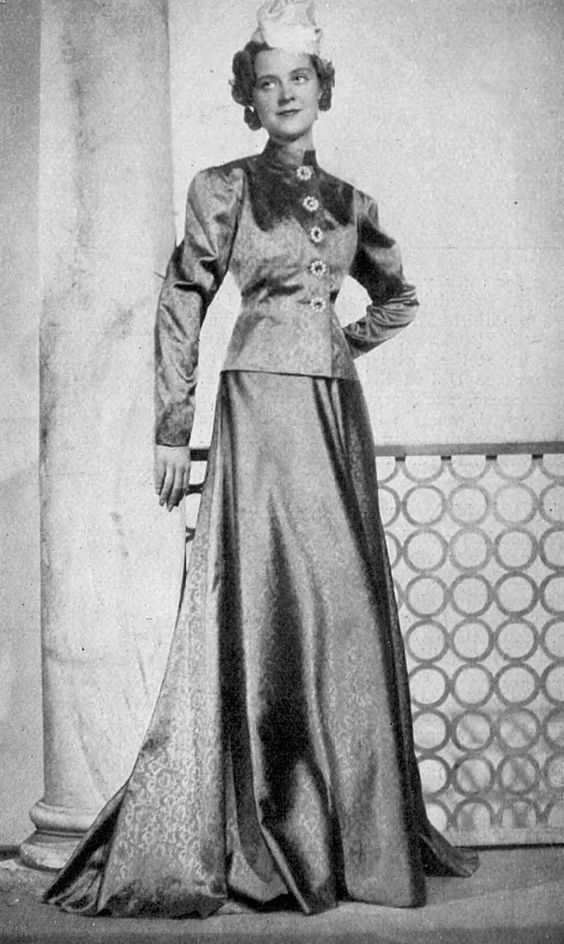1930s Mother Of The Bride Groom Dress Ideas