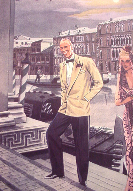 1930s Tuxedos and Eveningwear