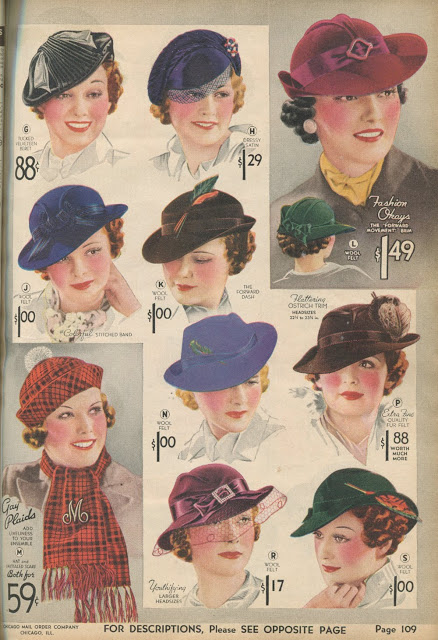1937 Fashion, Clothing Styles