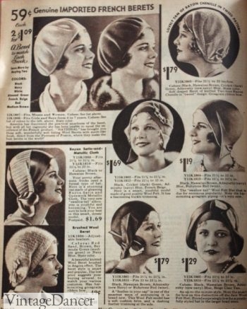 1930s Hat Styles | Women's 30s Hat History