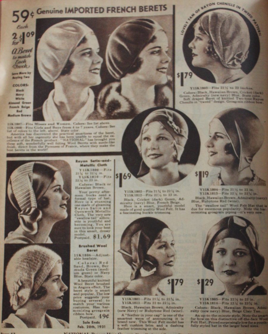 Vintage Hat Styles for Fall/Winter