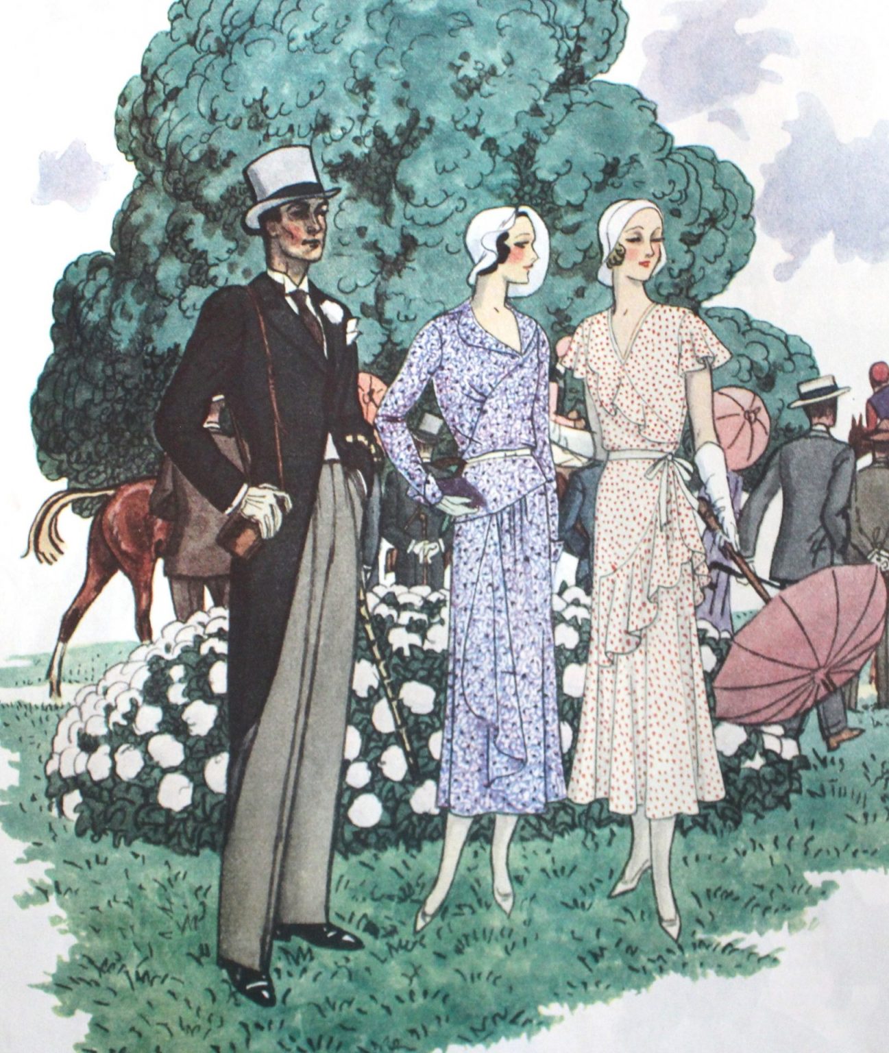 1930s Tuxedos and Eveningwear