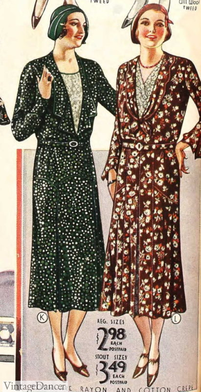 1930s Plus Size Clothing History, Curvy Fashion Inspiration