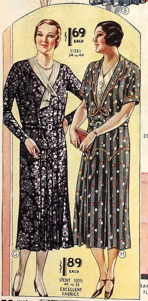 1930s Plus Size Clothing History, Curvy Fashion Inspiration