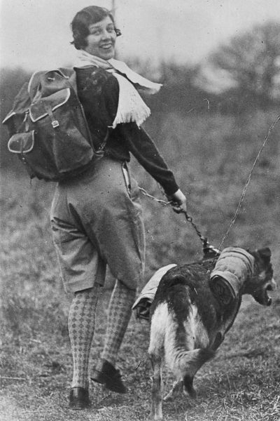 Vintage Hiking and Camping Clothes - 1920s to1950s