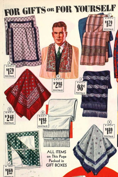 1930s Men's Accessories History