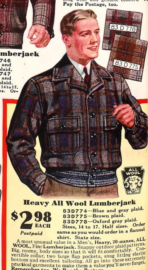 1930s Men's Coat and Jacket Styles