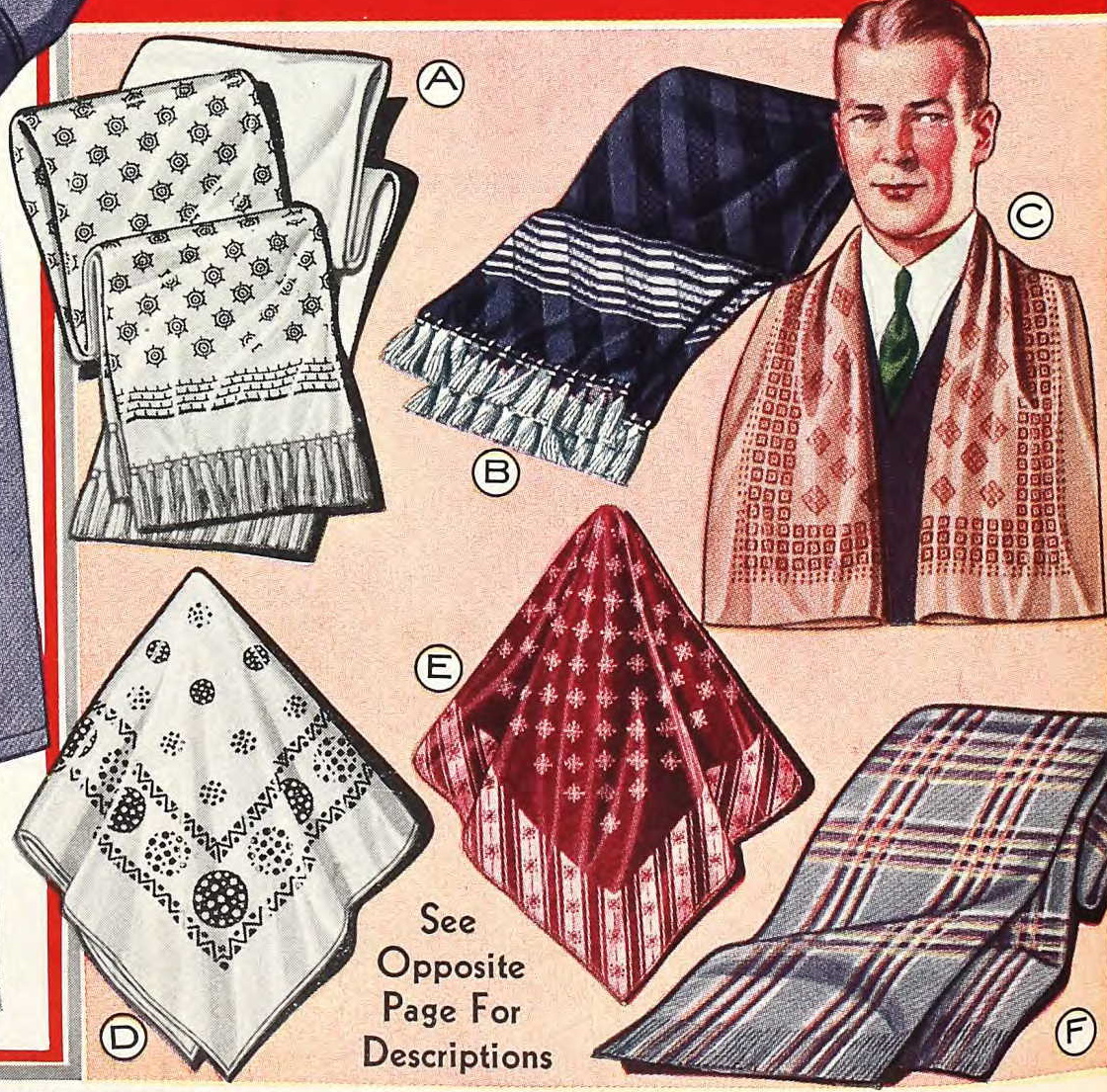 1930s Men's Accessories History