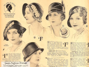 1930s Hat Styles | Women's 30s Hat History