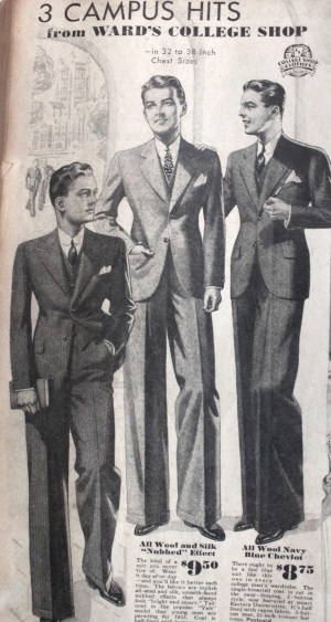1930s Men's Suits History