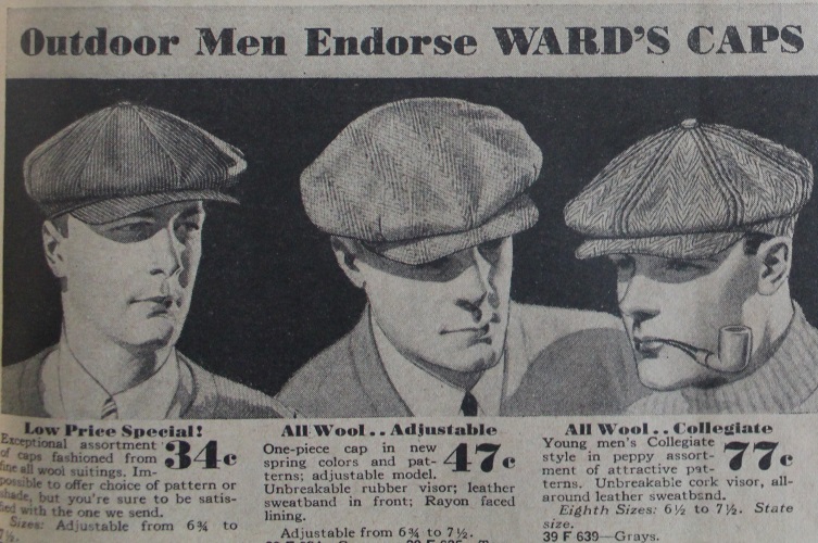 1930s Men's Hat Styles and Fashion History