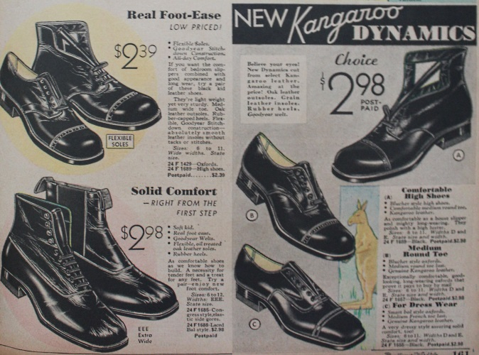 New 1930s Style Mens Shoes