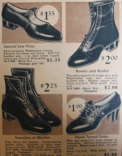 1930s Shoes History: Popular Styles for Women