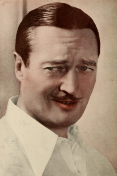 1930s Men's Hairstyles, Mustaches, and Grooming Trends