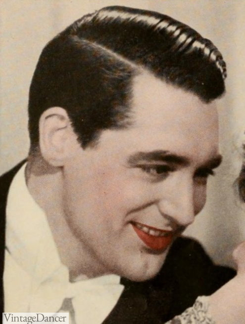 1930s Men's Hairstyles, Mustaches, and Grooming Trends