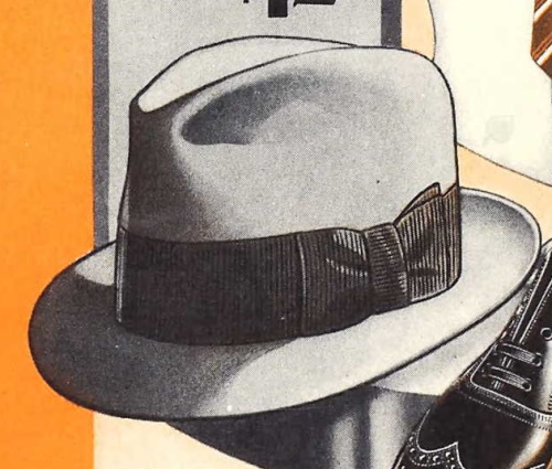 1930s Men's Hat Styles and Fashion History