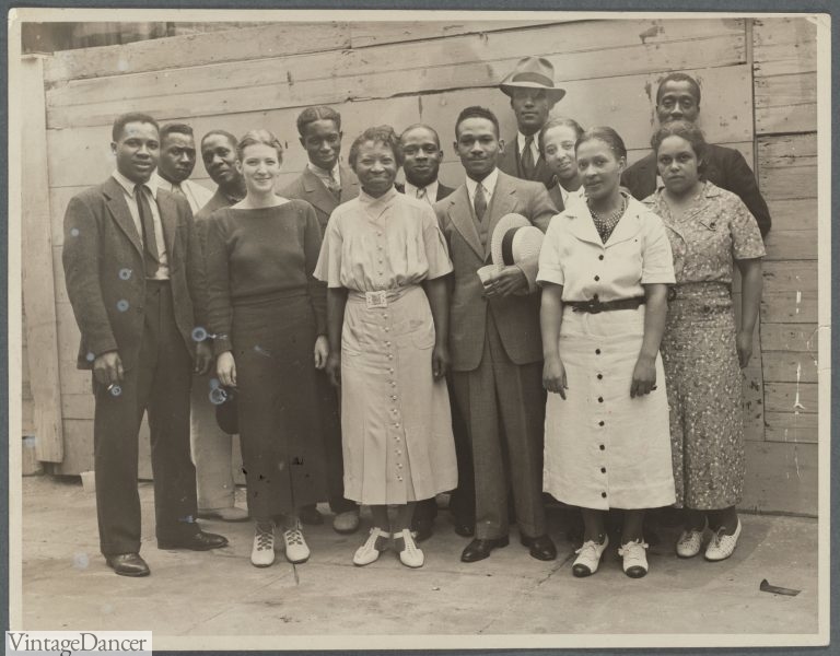 1930s Black Fashion, African American Clothing Photos