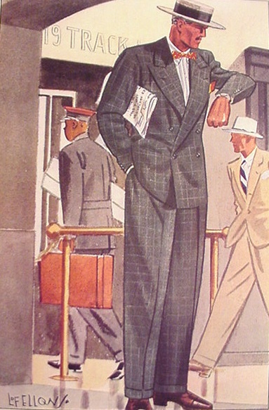 1930s Men's Suits History