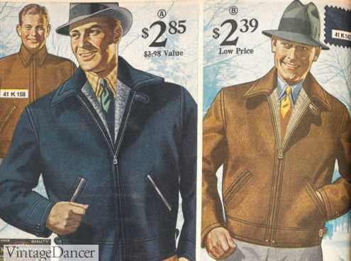 1930s Men's Coat and Jacket Styles