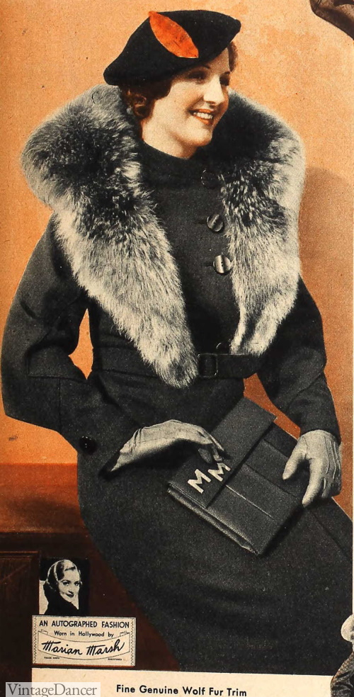 1930s Coats and Jackets History