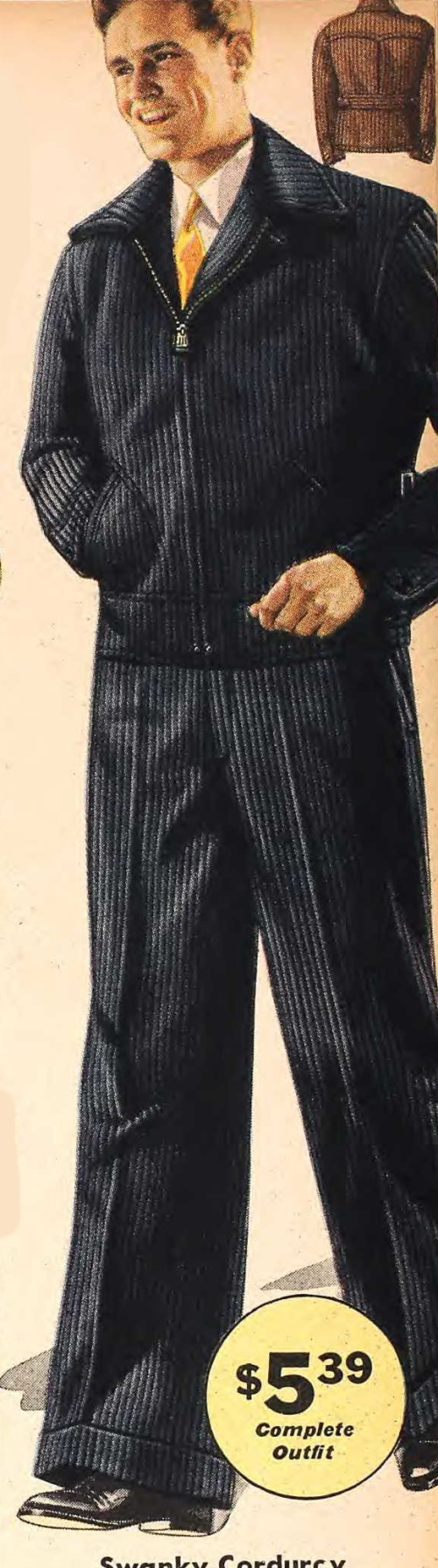 1930s Men's Workwear, Everyday Clothing