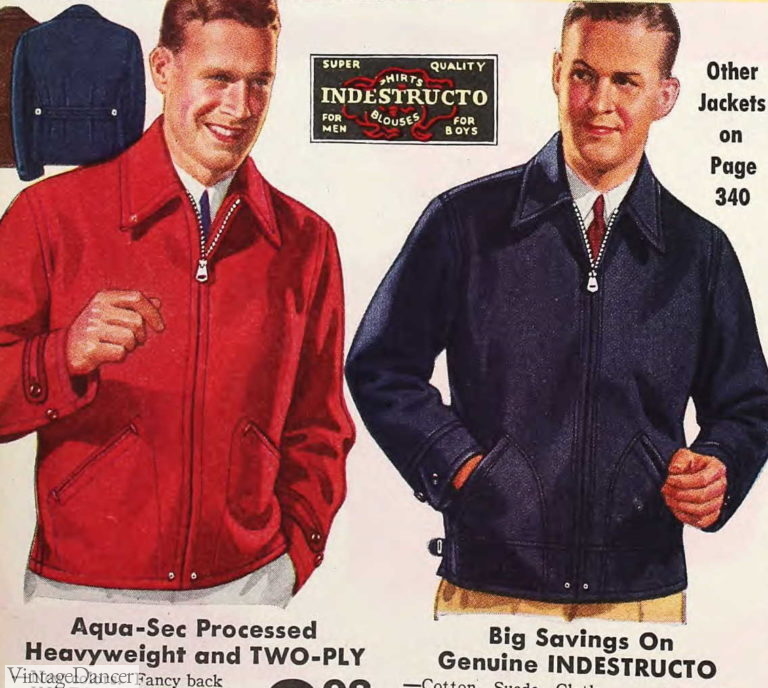 1930s Men's Coat and Jacket Styles