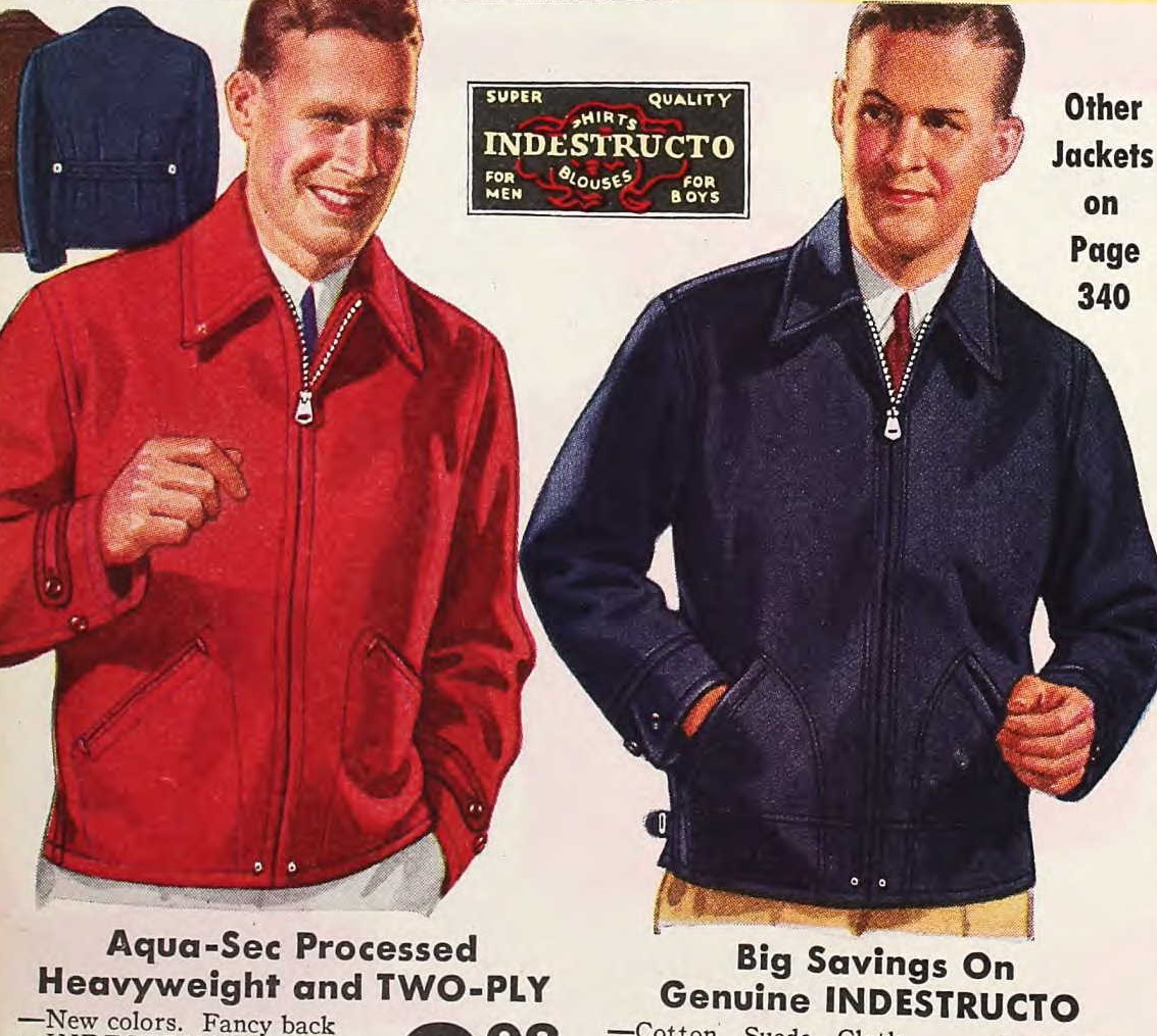 1930s Men's Coat and Jacket Styles