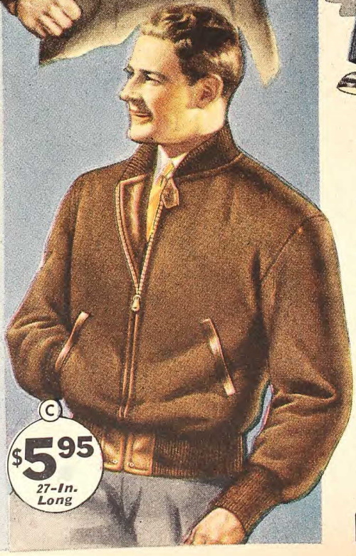 1930s Men's Coat and Jacket Styles
