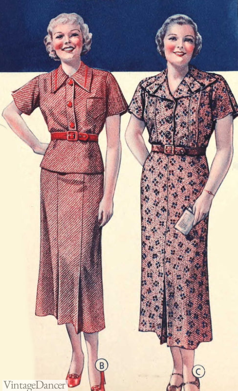 1930s Outfit Ideas | Autumn, Winter, Spring Inspiration