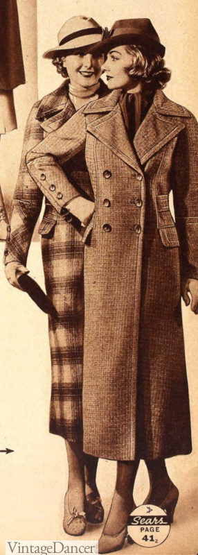 1930s Coats and Jackets History