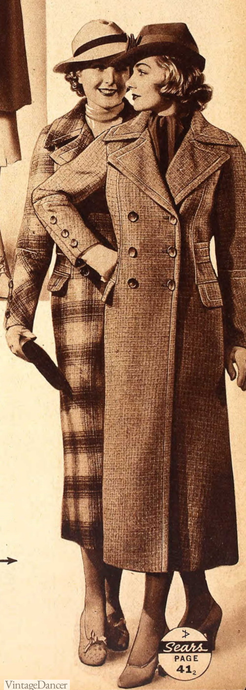 1930s Coats and Jackets History