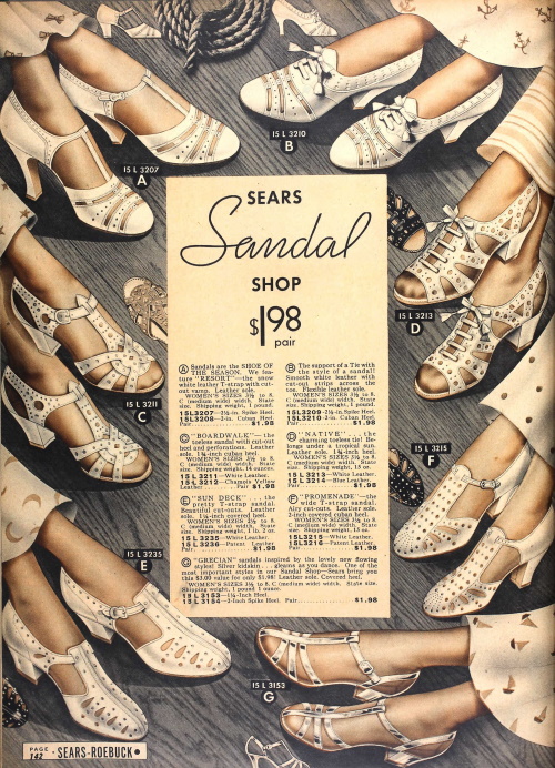 Vintage Sandal History: Retro 1920s to 1970s Sandals