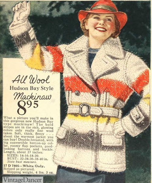 1930s Coats and Jackets History