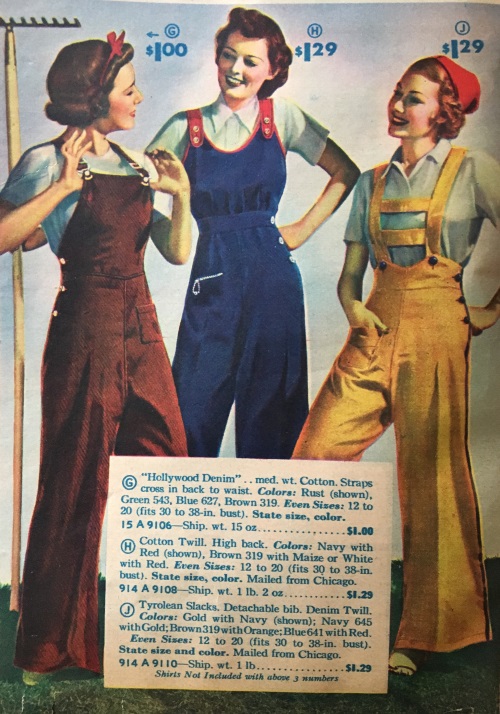 1937 Fashion, Clothing Styles