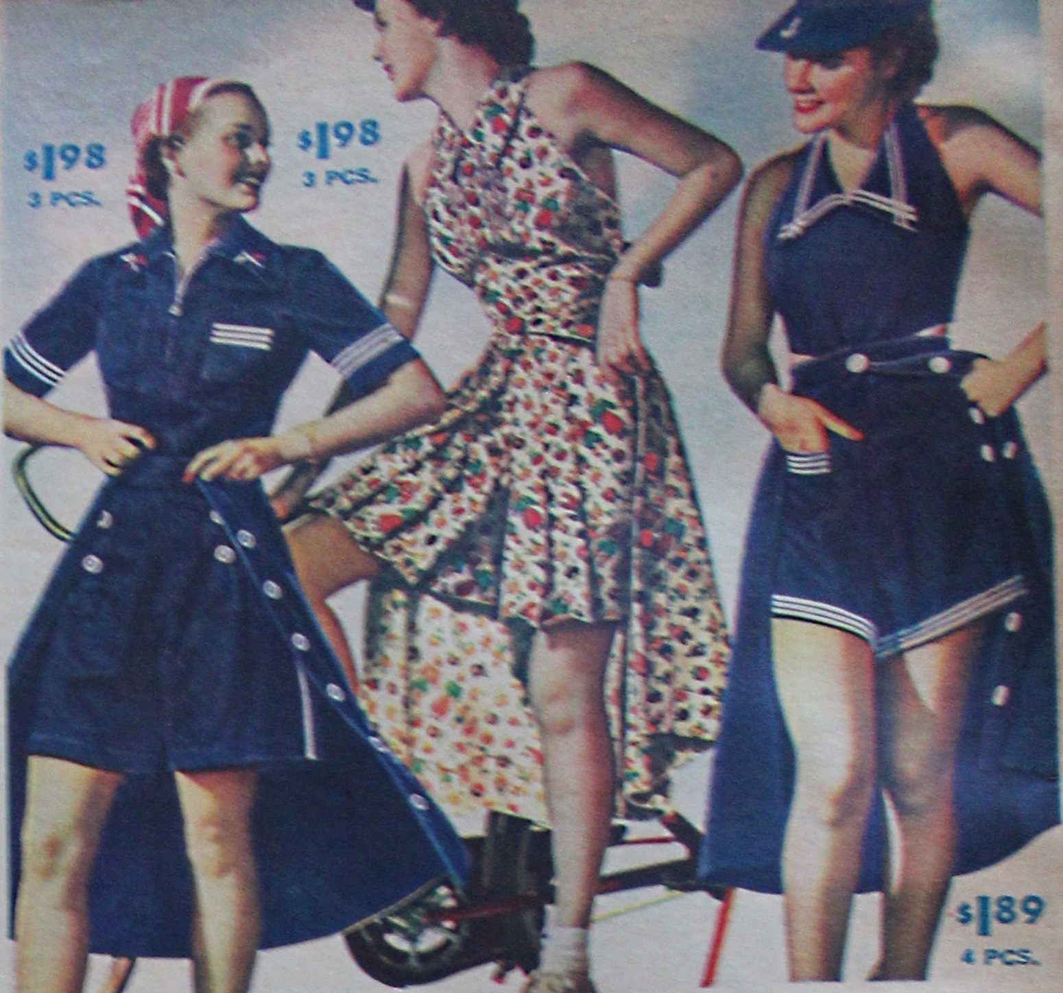 1937 Fashion, Clothing Styles