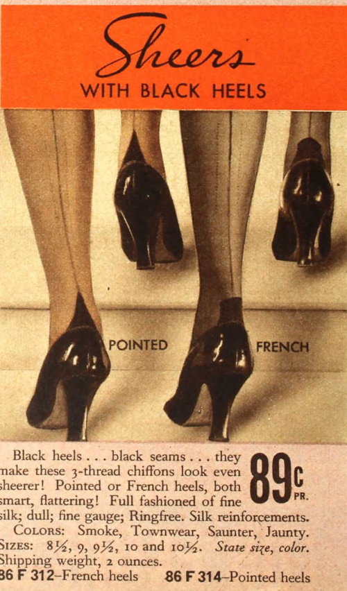 1930s Stockings, Nylons, Tights & Socks