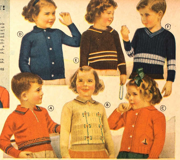 1930s Children's Fashion for Boys