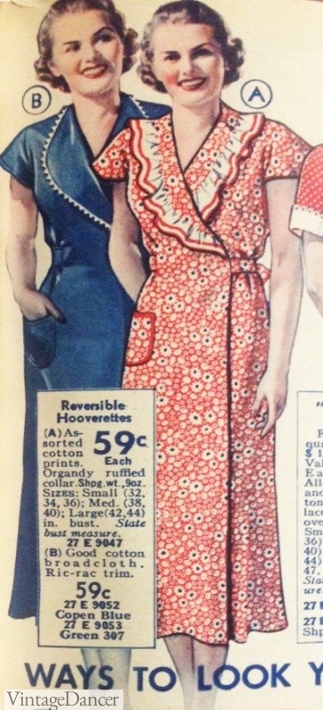 1937 Fashion, Clothing Styles