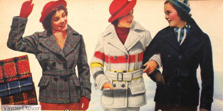 1930s Coats and Jackets History