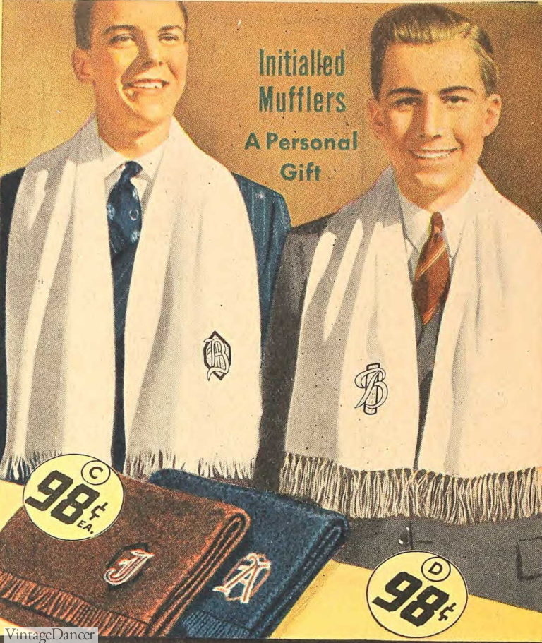 1930s Men's Accessories History